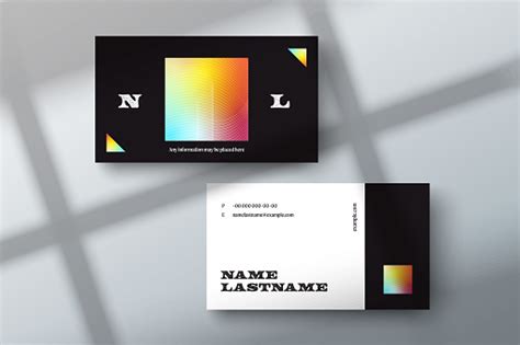 최신 유행 최소한의 추상 명함 템플릿입니다 기하학적 패턴의 현대적인 기업 문구 Id 레이아웃 정보 샘플 이름 텍스트와 벡터 패션 배경 디자인입니다 0명에 대한 스톡 벡터