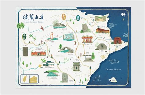 淡蘭古道 北台灣百年步道 新北市觀光旅遊局