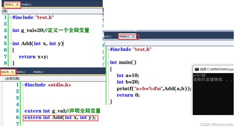 Staticconstvolatileexternregister关键字深入解析extern Volatile Csdn博客