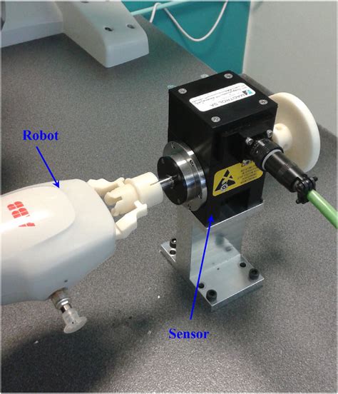 Setup Of The Torque Experiment Download Scientific Diagram