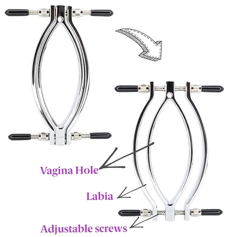 Labia Spreader Discreet Shipping Clitorial Spreader Pussy Etsy