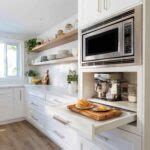 25 Brilliant Built In Microwave Cabinet Ideas That Make Cooking Easier