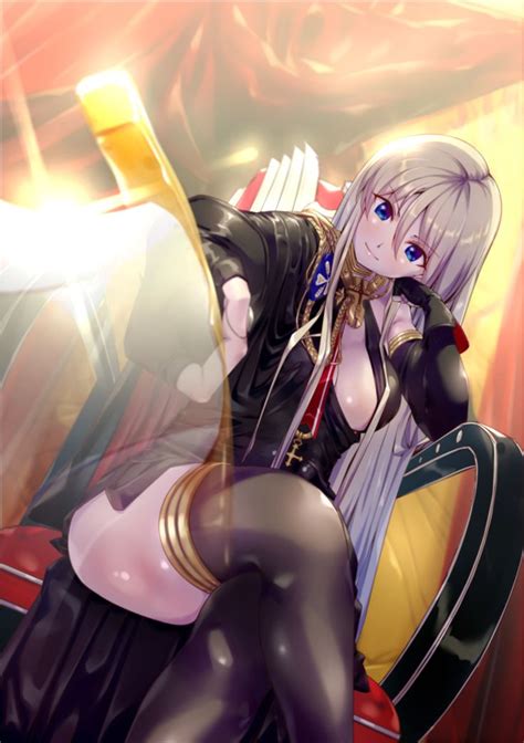 アズールレーン ビスマルクさん アカネ セキロ 脳移植発売のイラスト pixiv イラスト ビスマルク 可愛い