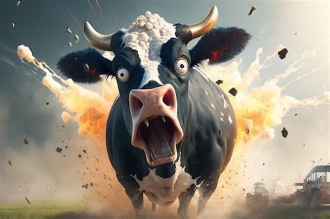 Animated Mad Cows