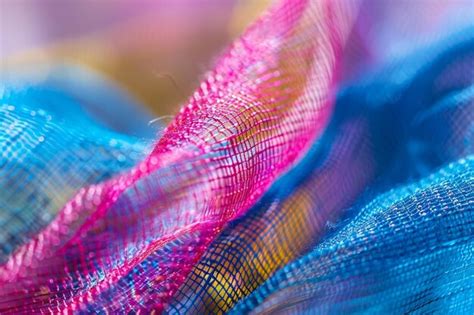 Premium Photo Nanofibers Used In Advanced Textiles For Improved Generative Ai
