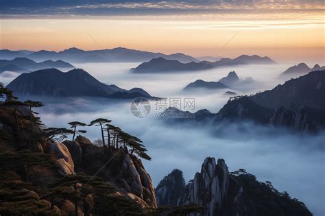黄山的风景高清图片下载 正版图片600205488 摄图网