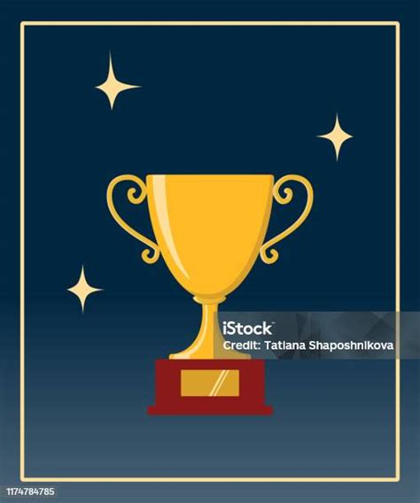 수상 아이콘입니다 웹 사이트 별이 있는 트로피 컵의 인사말 카드 1위에 대한 스톡 벡터 아트 및 기타 이미지 1위 2 위 상 종류 3위 Istock