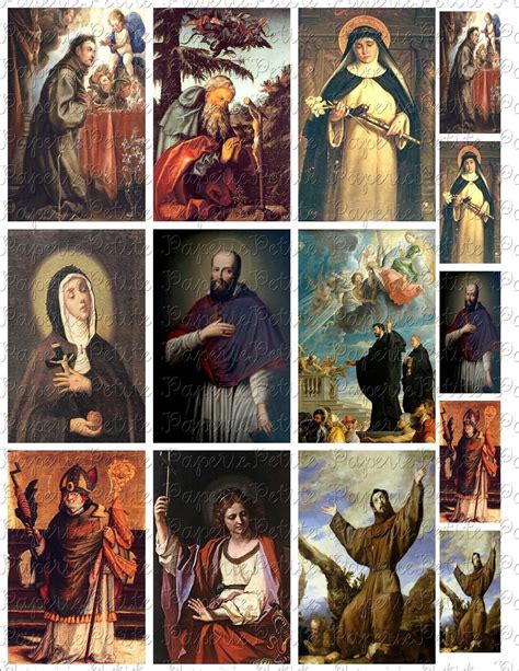 Saints Images With Names At Margaret Valez Blog