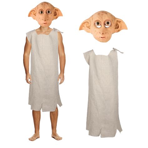 Pasos De Disfraz De Dobby House Elf Para Halloween Cosplay Para Adultos