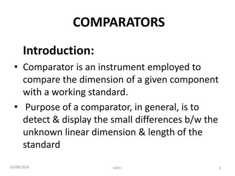 Comparators Total Pptpptx