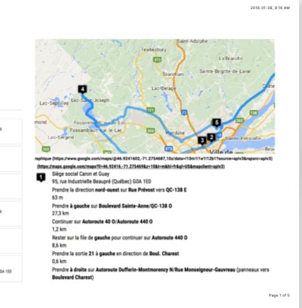 Javascript Google Map Invisible When Printing With Google Chrome