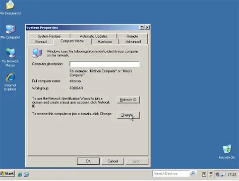 Using EBox As Windows Primary Domain Controller Page Page