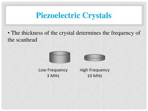 Piezoelectric Crystals Are Used In At Vincent Flora Blog