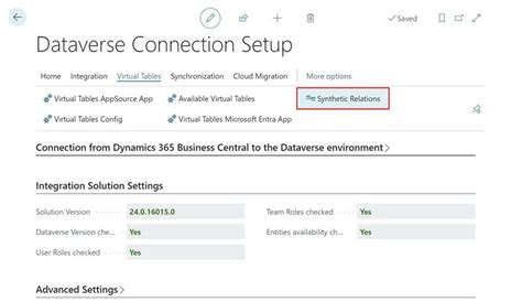 Msdyn365bc Dataverse Microsoft Dynamics 365 Business Central