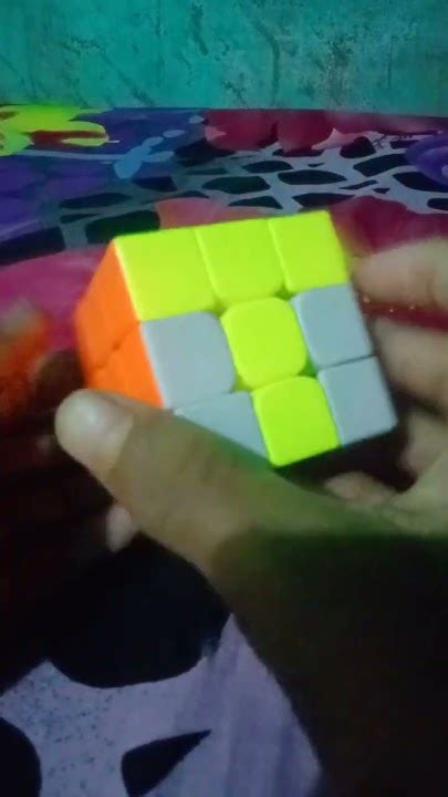 How To Make T Pattern In Rubiks Cube Shorts Viralvideo Cuber