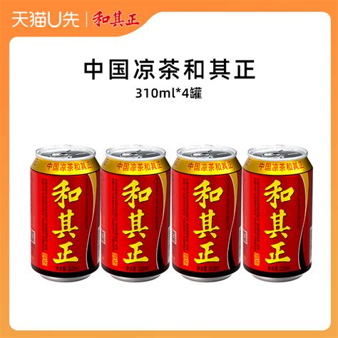 和其正凉茶零售价 和其正凉茶 大山谷图库