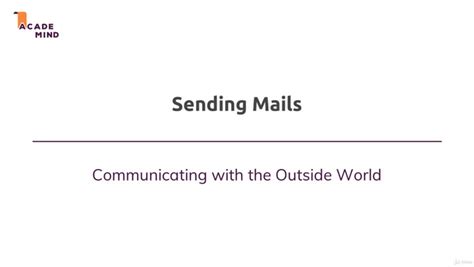 Nodejs The Complete Guide Mvc Rest Apis Graphql Deno 16 Sending Emails Free Download