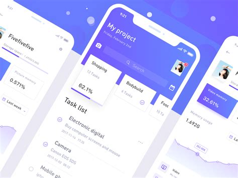 Design Of Storage Interface For Notes By Allure For New Beee On Dribbble