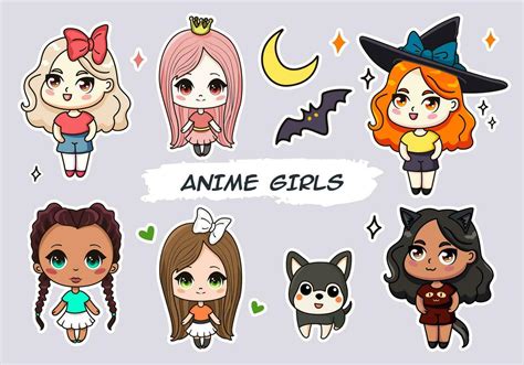 Girl Anime Pack