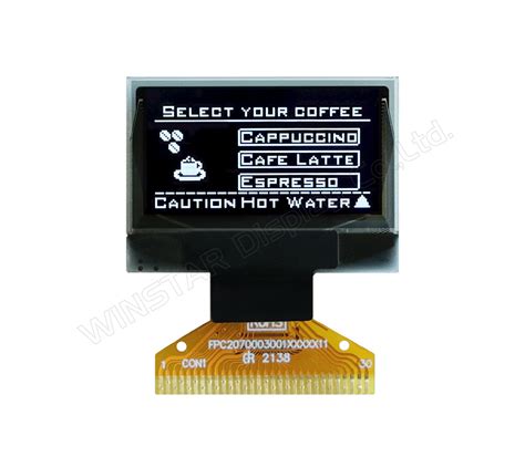 Weo012864ad Winstar Display