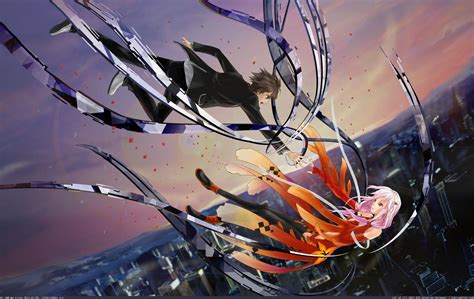 Guilty Crown Shu And Inori Wallpaper