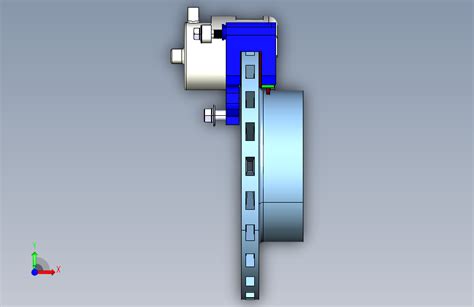 浮钳盘式制动器设计图纸三维catiav5r21带参 Cad 说明 Catia 5r21 模型图纸下载 懒石网