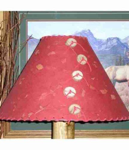 Mango Rust Lamp Shade