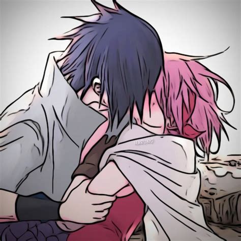 Sasusaku Icon Arte Del Personaggio Sasuke Personaggi Anime