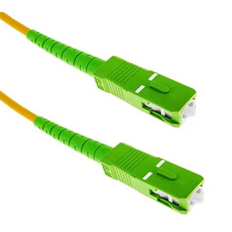 SC APC SC APC Meters Patch Cord At Piece Fiber Patch Cord In Mumbai ID