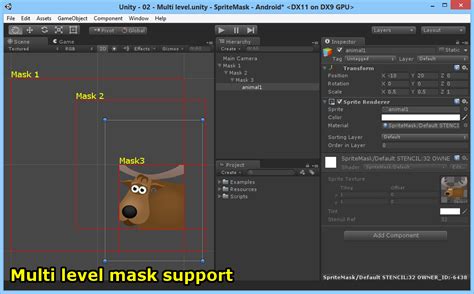 Released Sprite Mask Masking System For Unity Sprite Community Showcases Unity Discussions