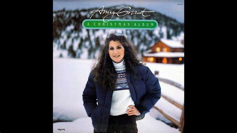 Amy Grant A Christmas Album 1983 Part 3 Full Album Youtube
