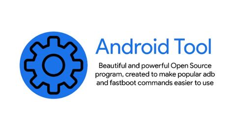 Created To Make Popular Adb And Fastboot Commands Easier To Use