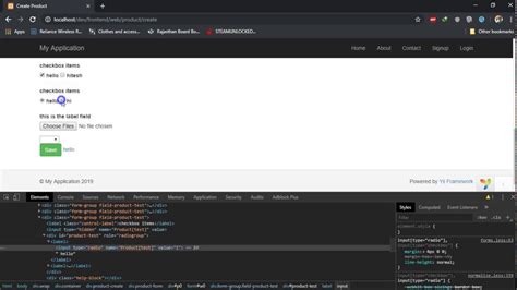 Yii2 Framework Lesson 5 Activeform Youtube