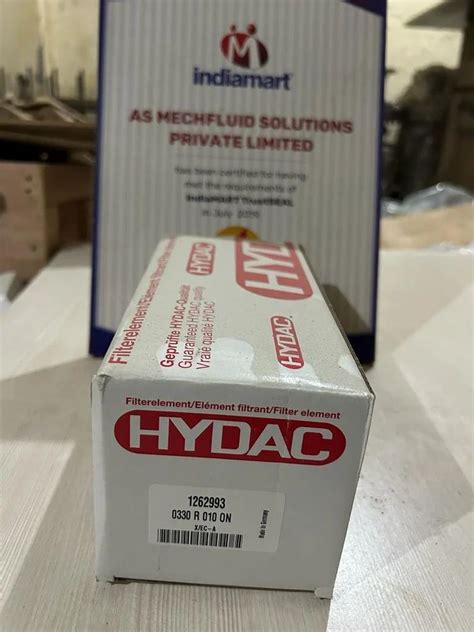 Glass Fiber Hydac Filter Element At ₹ 7912 Piece In Jaipur Id 2852634551073