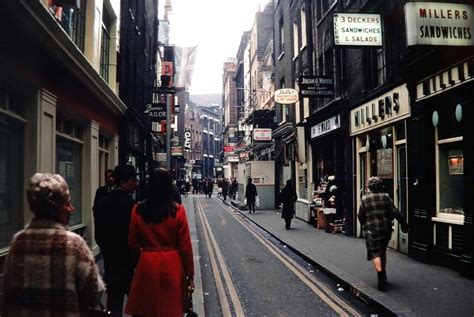Once The Swingingest Street In The World Pictures Of Carnaby Street