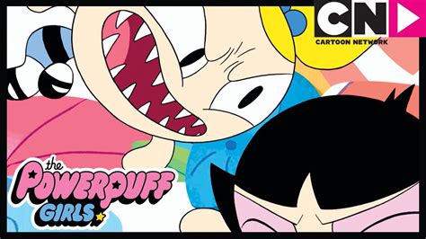 Powerpuff Girls Buttercup Steals Octi Cartoon Network Youtube