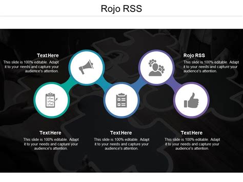 Rojo Rss Ppt Powerpoint Presentation Gallery Skills Cpb Graphics Presentation Background For