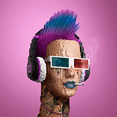 Block Head Punks On Behance Punk Block Head Need For Speed Movie