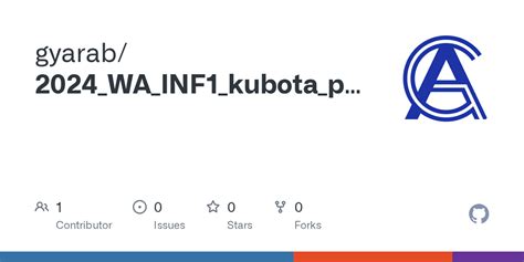 Github Gyarab2024wainf1kubotapython