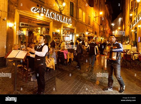 Rome Italy Nightlife