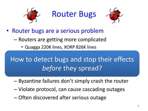 PPT Virtually Eliminating Router Bugs PowerPoint Presentation Free Download ID