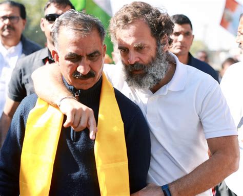 N Sathiya Moorthy Will Himachal Model Help Congress In 12 State Polls India News