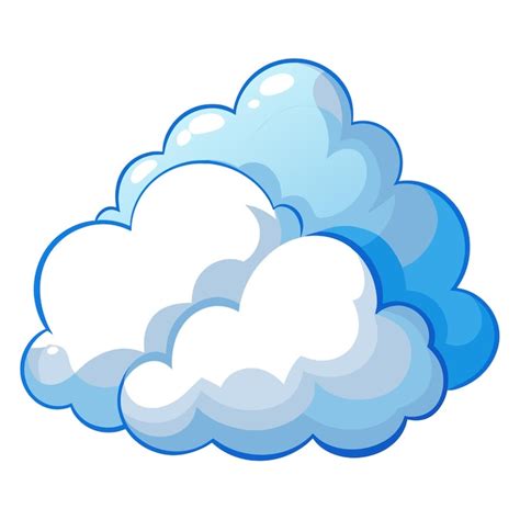 Premium Vector Clouds Vector Illustration For Cartoon Stories