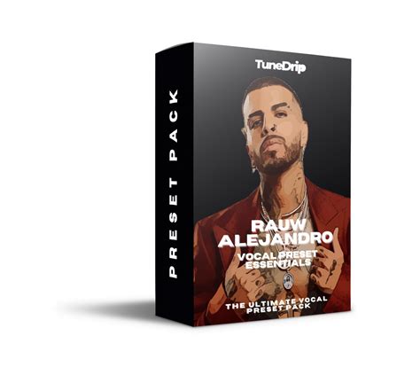Rauw Alejandro Vocal Preset Achieve Latin Star Vocals Instantly