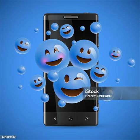 매트 스마트 폰 벡터 일러스트레이션과 3d 및 이모티콘의 다른 종류 3차원 형태에 대한 스톡 벡터 아트 및 기타 이미지 3차원 형태 구 귀여운 Istock