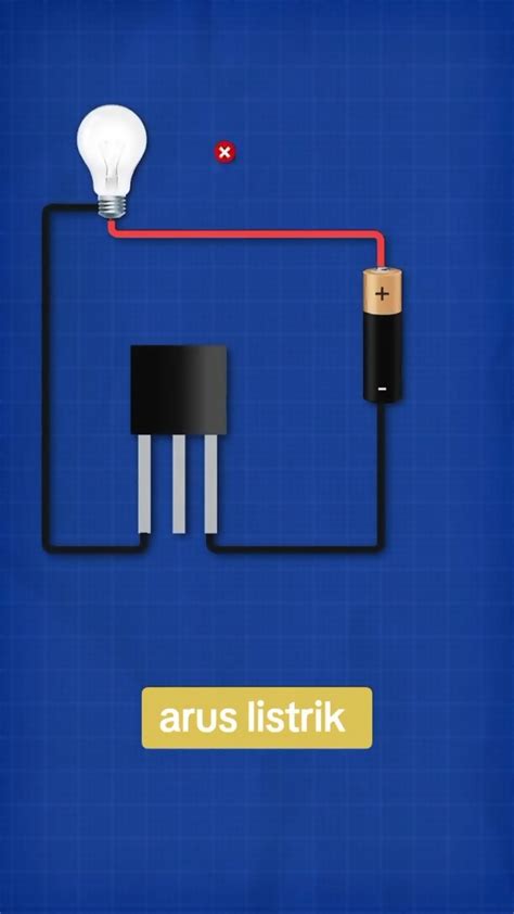 Cara Kerja Transistor