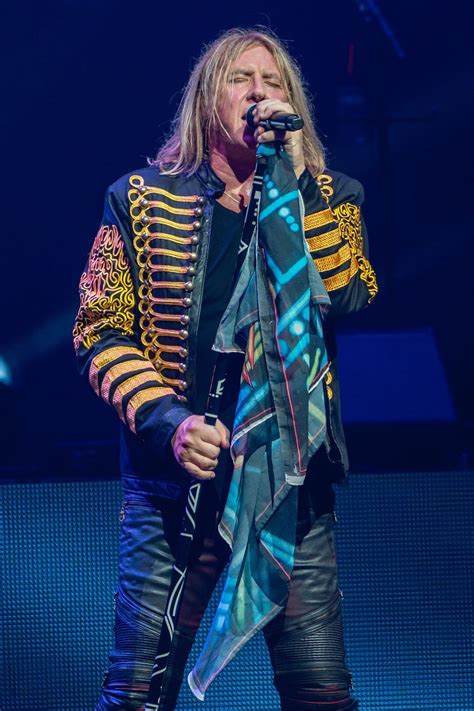 Til Joe Elliot The Lead Singer Of Def Leppard Is Also The Lead Singer