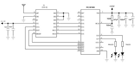 Llcc68 Lora Wireless Module Ultra Compact Module With Esd Protection