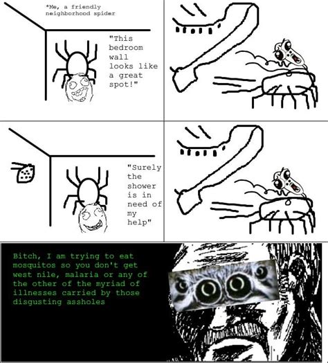 Spider Rage Rage Fffffffuuuuuuuuuuuu