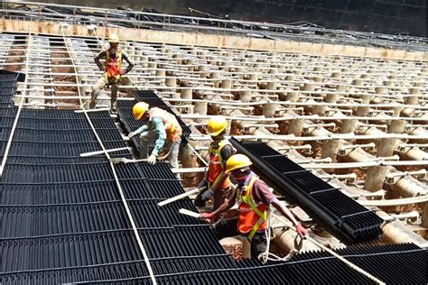 As Cooling Technologies High Efficiency Drift Eliminator Installation Udupi Power Corporation